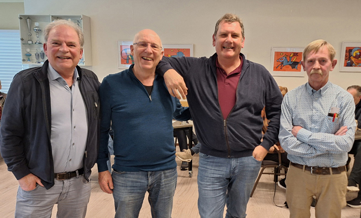 Team Wikken & Wegen 1 - stand 4 tallen competitie 2e Divisie - B.C ...